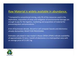 ProRecycle Pitch | PDF