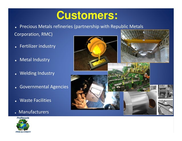 ProRecycle Pitch | PDF