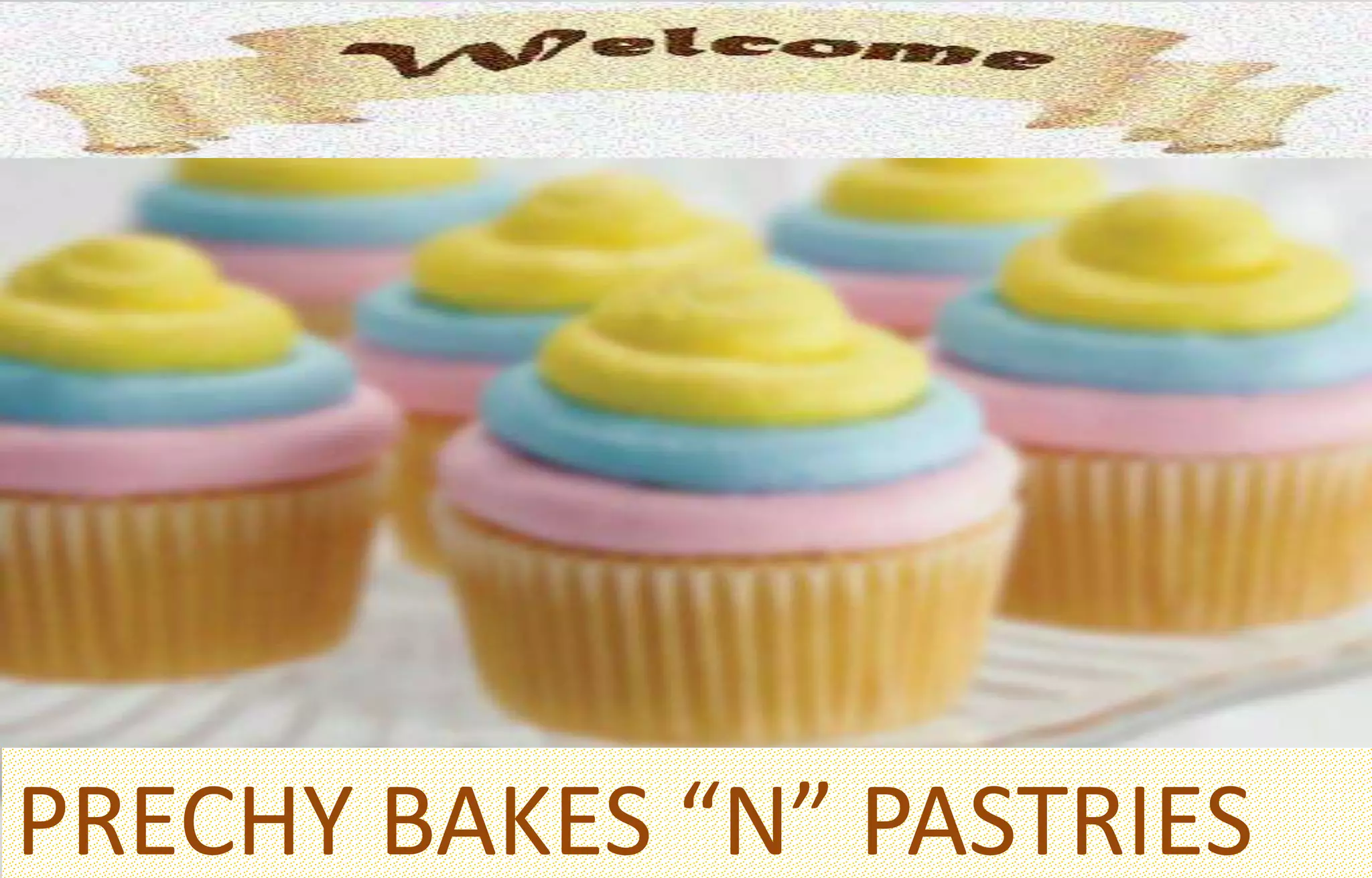 Investor pitch for prechy cakes | PPTX