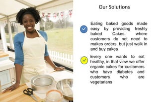 Investor pitch for prechy cakes | PPTX