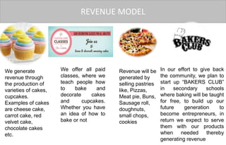 Investor pitch for prechy cakes | PPTX