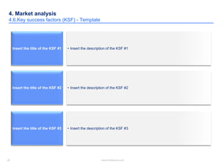Investor Pitch Template | by ex-Deloitte & McKinsey consultants | PDF