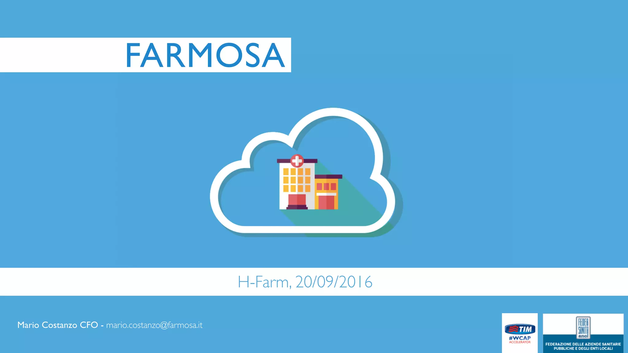 Farmosa: Investor pitch | PPT