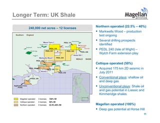 Magellan Petroleum Investor Presentation | PPT
