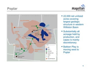 Magellan Petroleum Investor Presentation | PDF