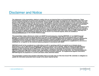 Investor Presentation | PDF