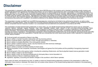 Q1 2016 Investor Presentation | PPT | Free Download