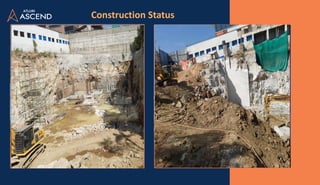 Atluri Ascend | Commercial Real Estate | Investor presentation | PPT