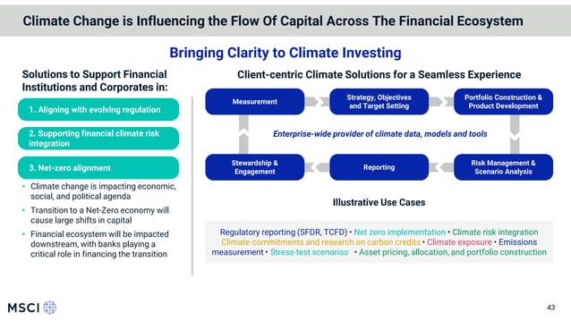 MSCI Company Investor Presentation - August 2024 | PDF
