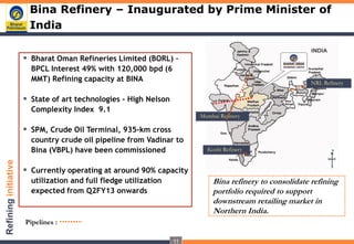 BPCL Investor presentation q4 fy12 | PDF
