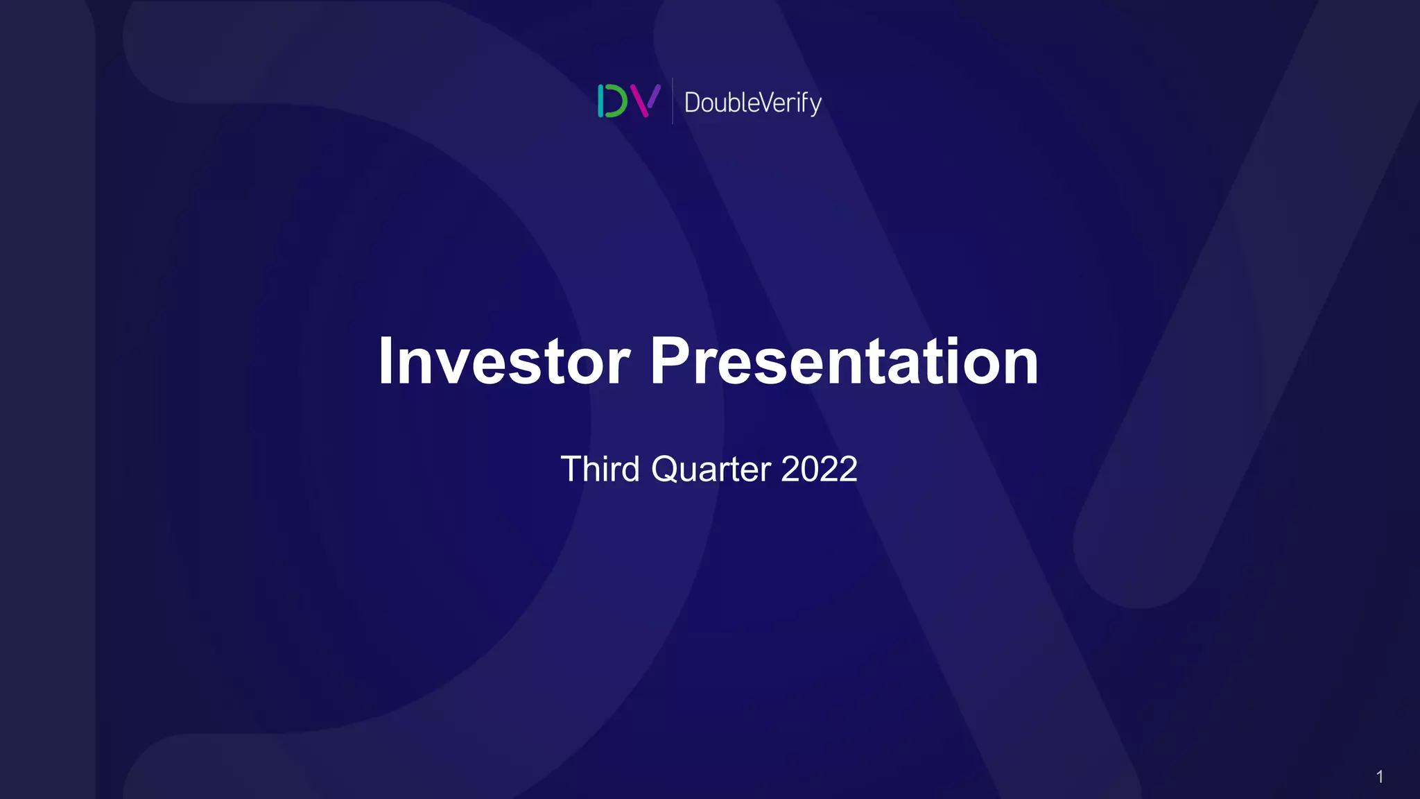 Investor Presentation Q3 2022 Final | PDF
