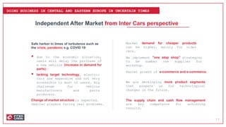 Inter Cars - facts & figures | PPTX