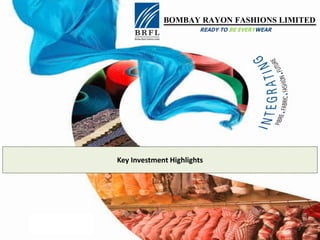 Investor presentation brfl13 | PDF