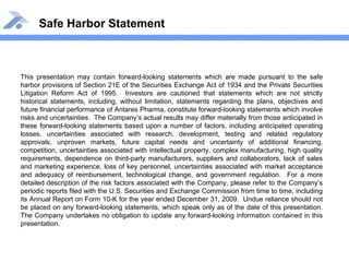 AIS Investor presentation december2010 | PPT