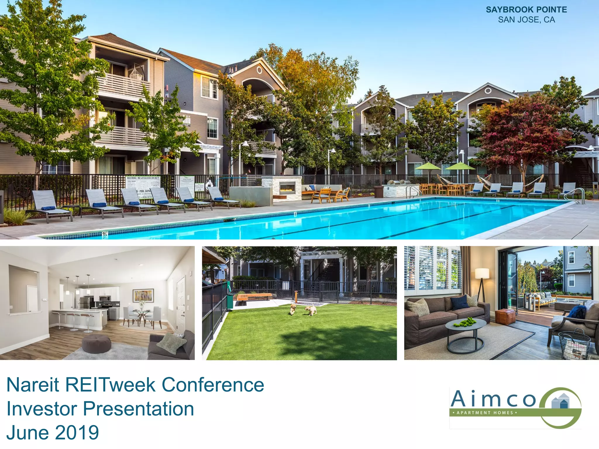Investor Presentation Nareit - June 2019 | PDF