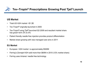 Investor presentation september_2011_ | PPT | Free Download
