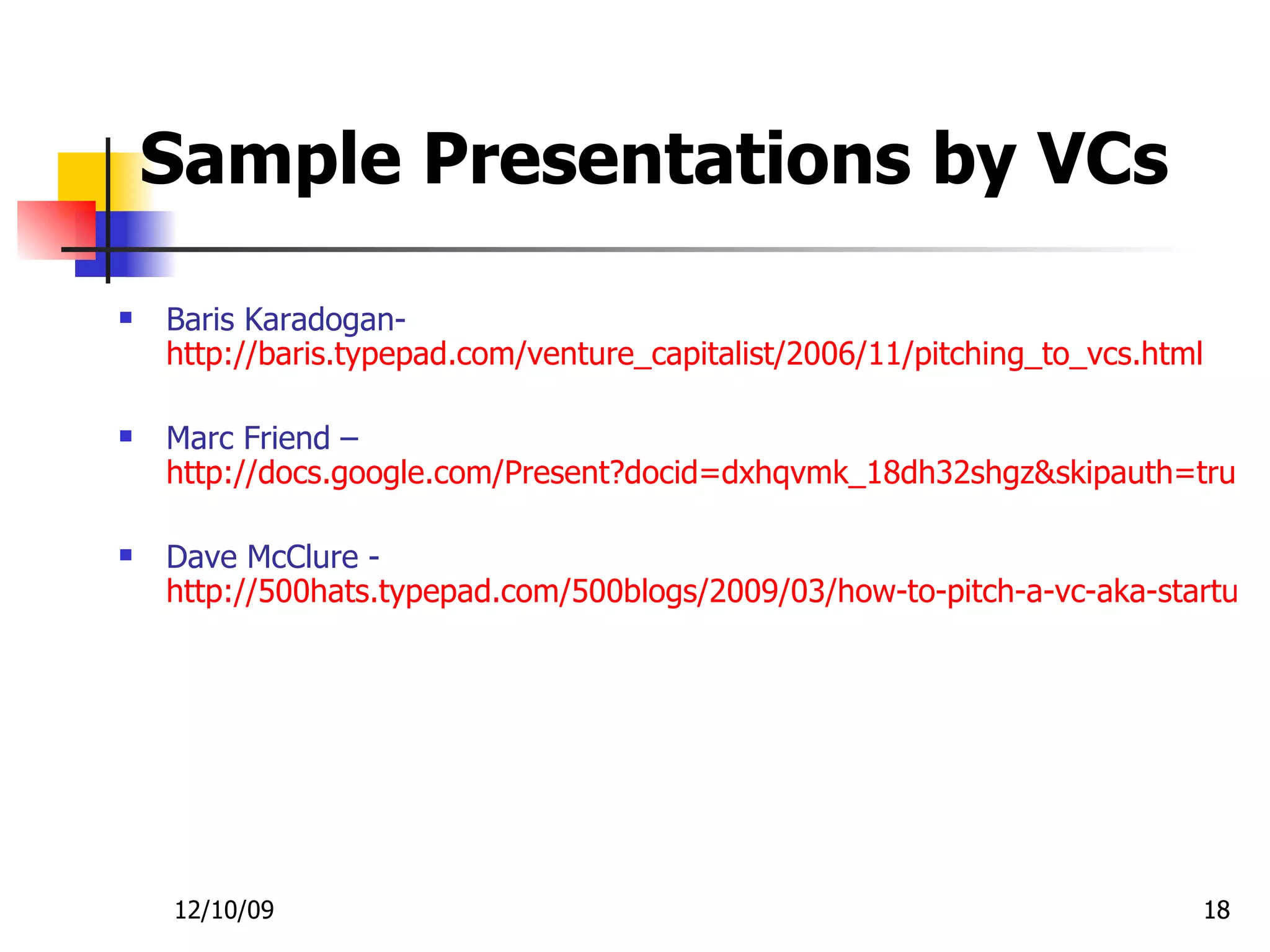 Investor Presentation Template | PPT