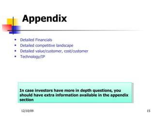 Investor Presentation Template | PPT