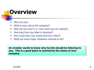 Investor Presentation Template | PPT
