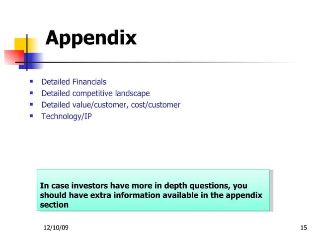 Investor Presentation Template | PPT