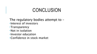 Investor protection | PPTX