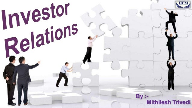 Investor relations