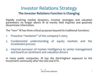 Investor Relations Toolkit | PPTX