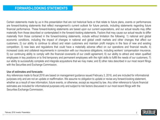 Investor roadshow presentation february 2016 final-v2 | PDF
