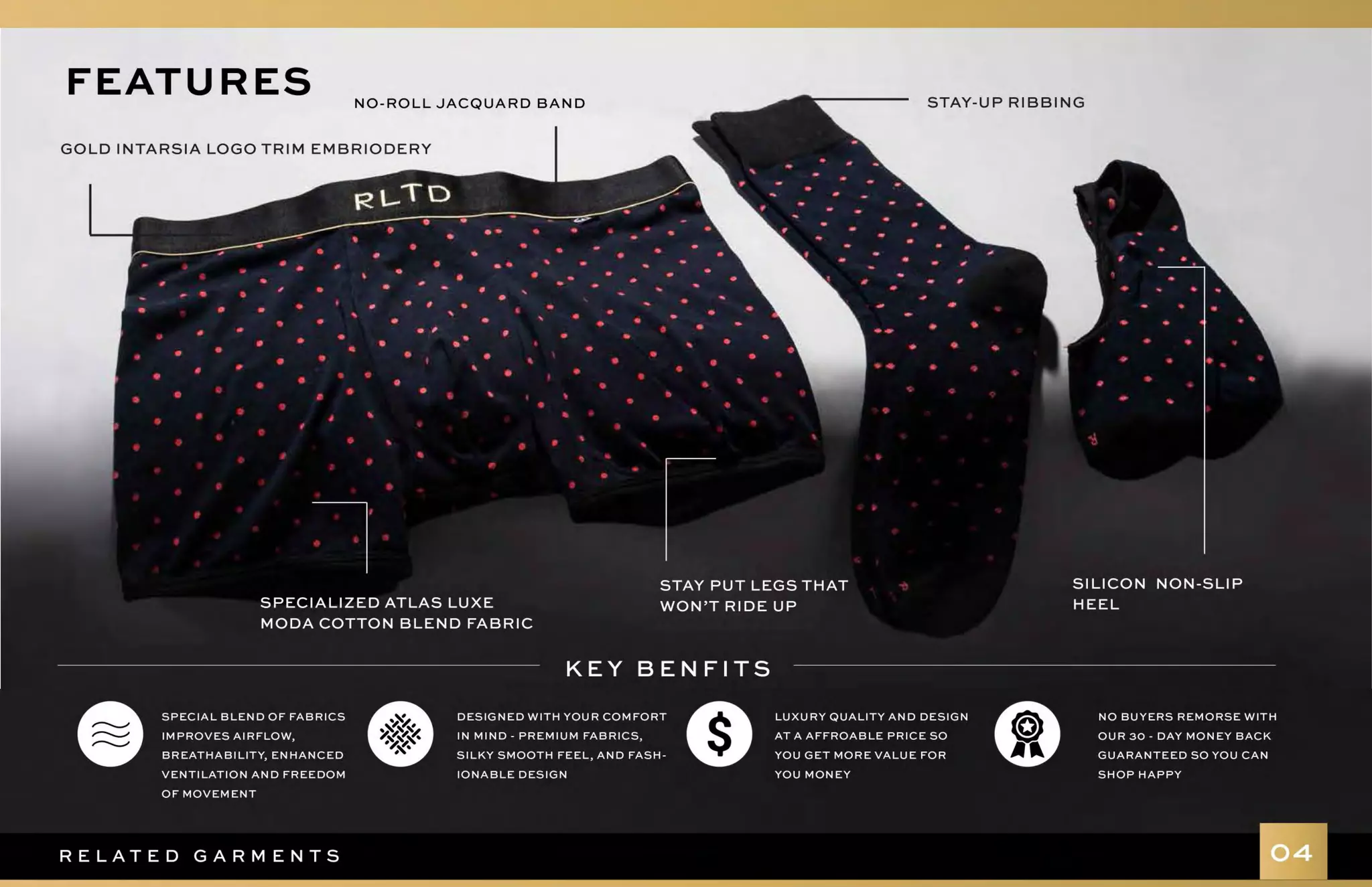 Related Garments investor deck | PPT