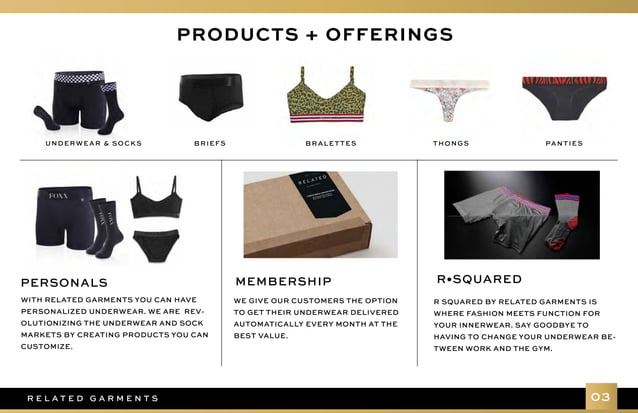 Related Garments investor deck | PPT