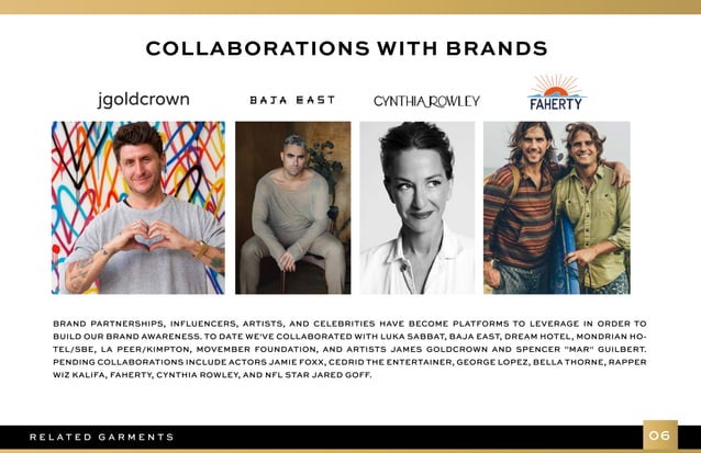 Related Garments investor deck | PPT