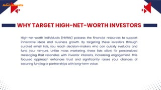 Investors Email List-Unlock High-Net-Worth Opportunities.pdf