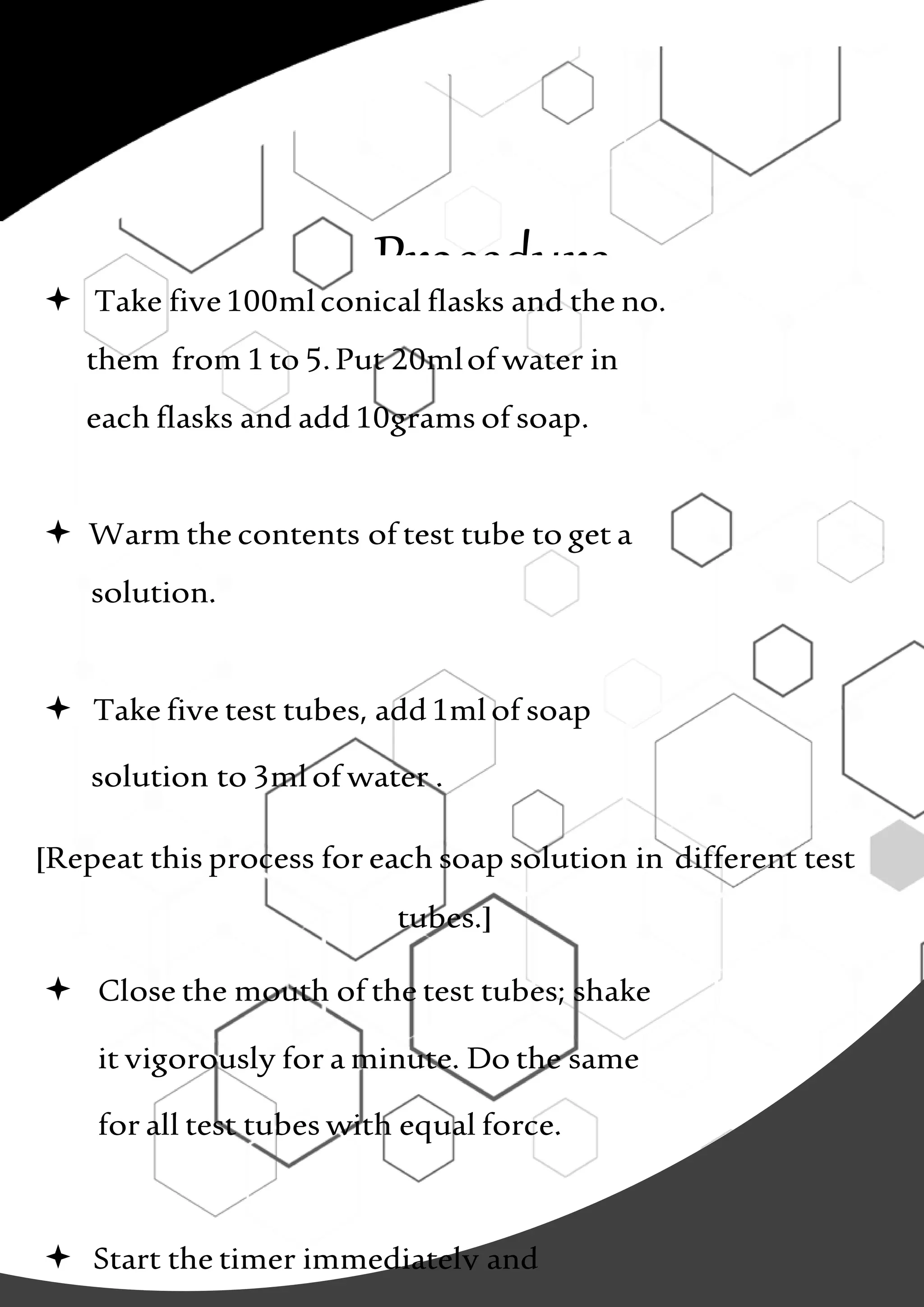 CBSE Investigatory Project Of Subject Chemistry- Class 11 | DOCX