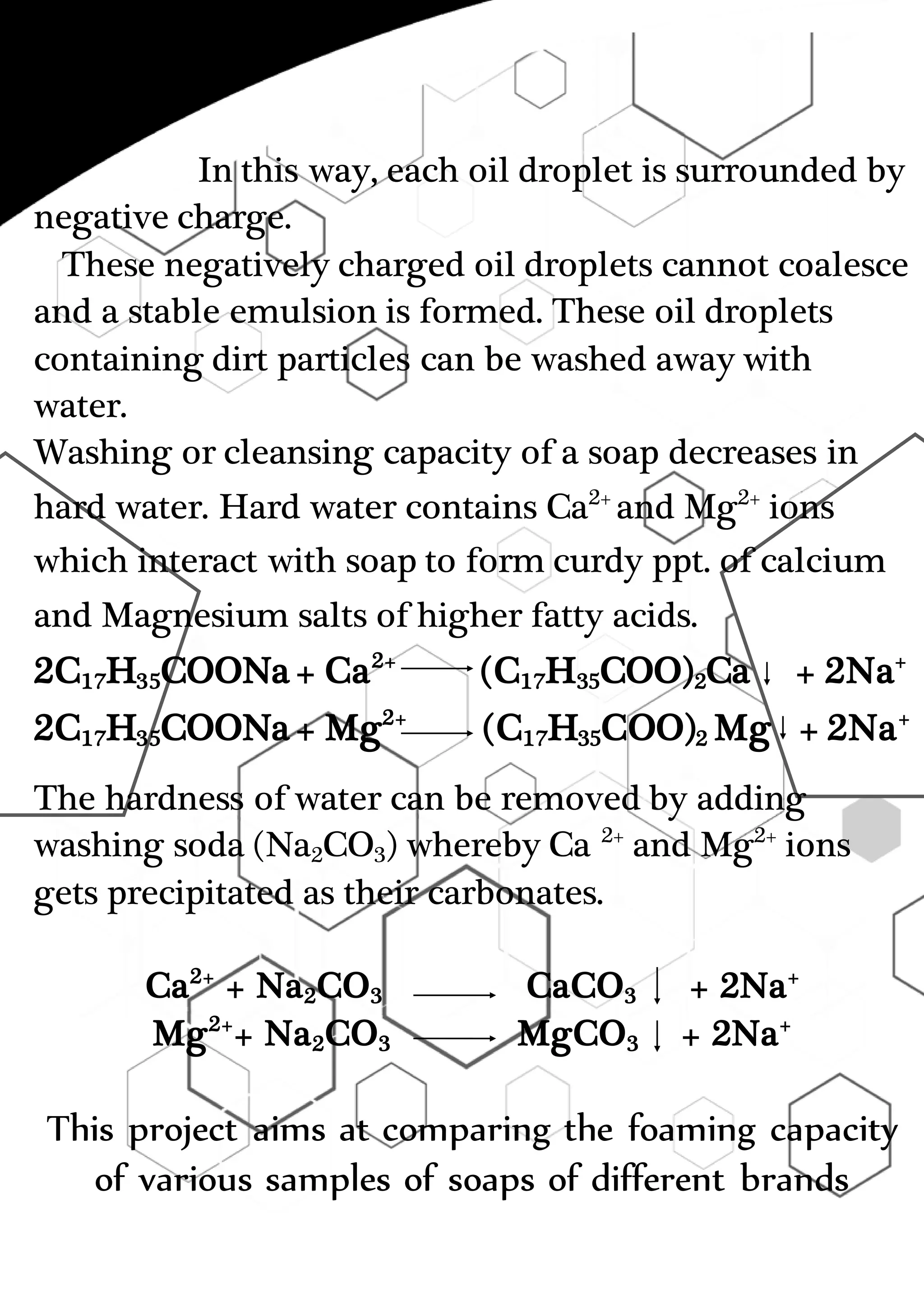 CBSE Investigatory Project Of Subject Chemistry- Class 11 | DOCX