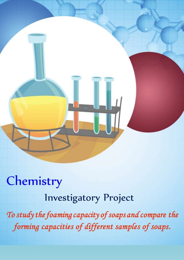 CBSE Investigatory Project Of Subject Chemistry- Class 11 | DOCX