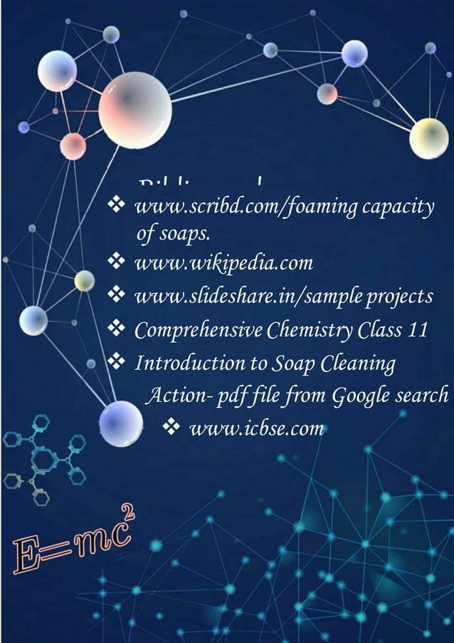 CBSE Investigatory Project Of Subject Chemistry- Class 11 | DOCX