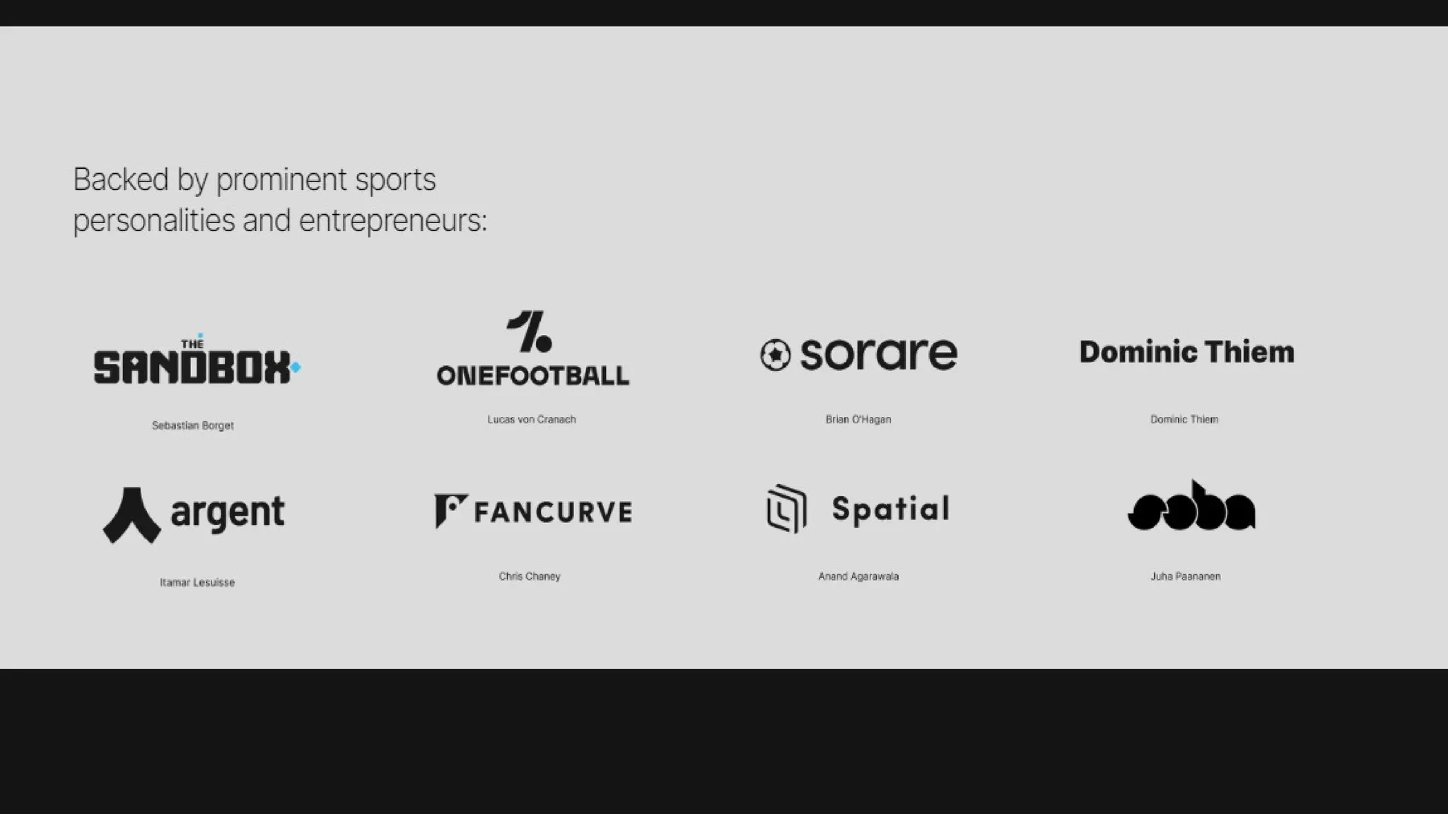 NEW Project: investment in athletes | PDF