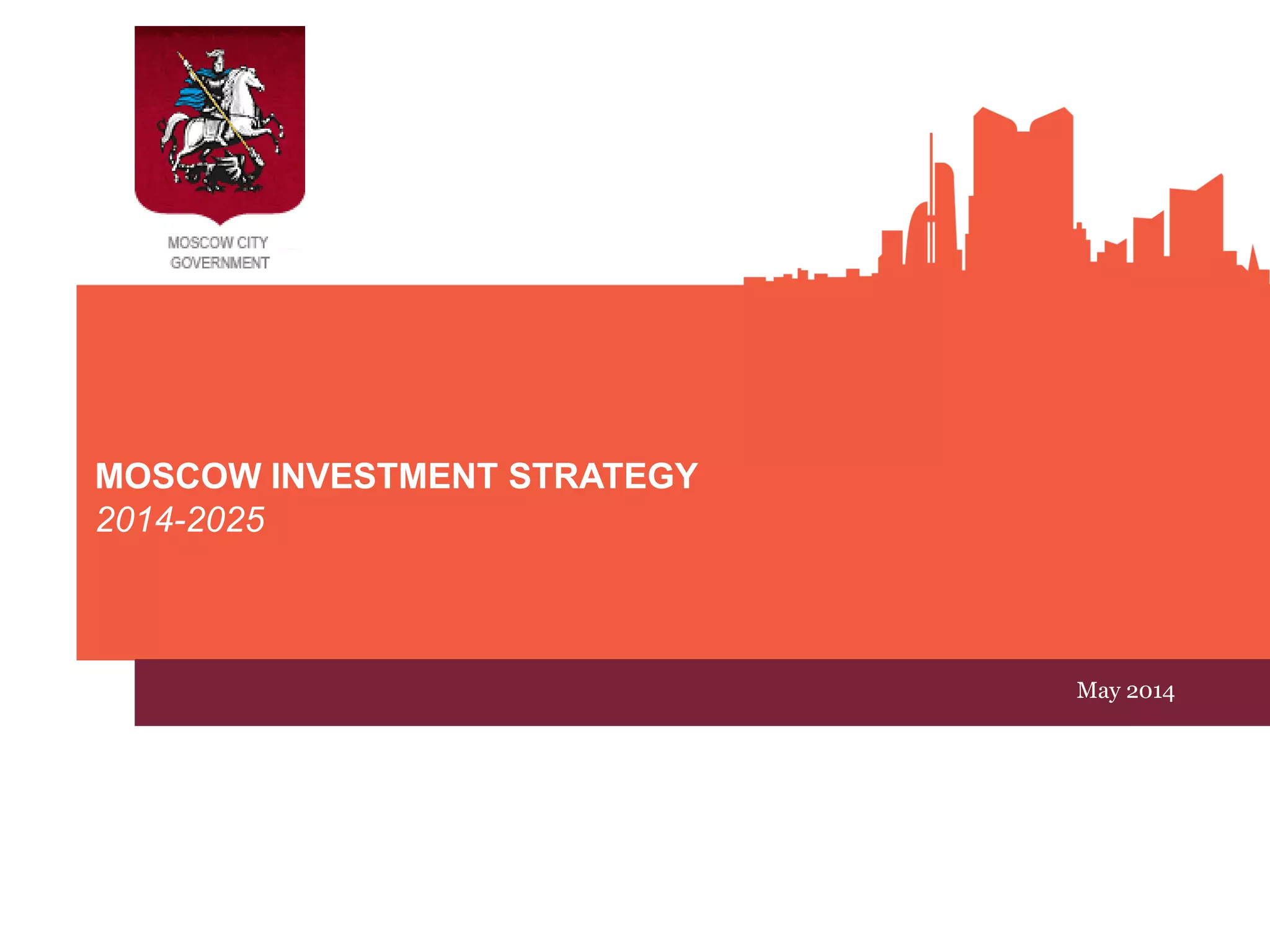 Moscow investment strategy 2014 - 2025 | PDF