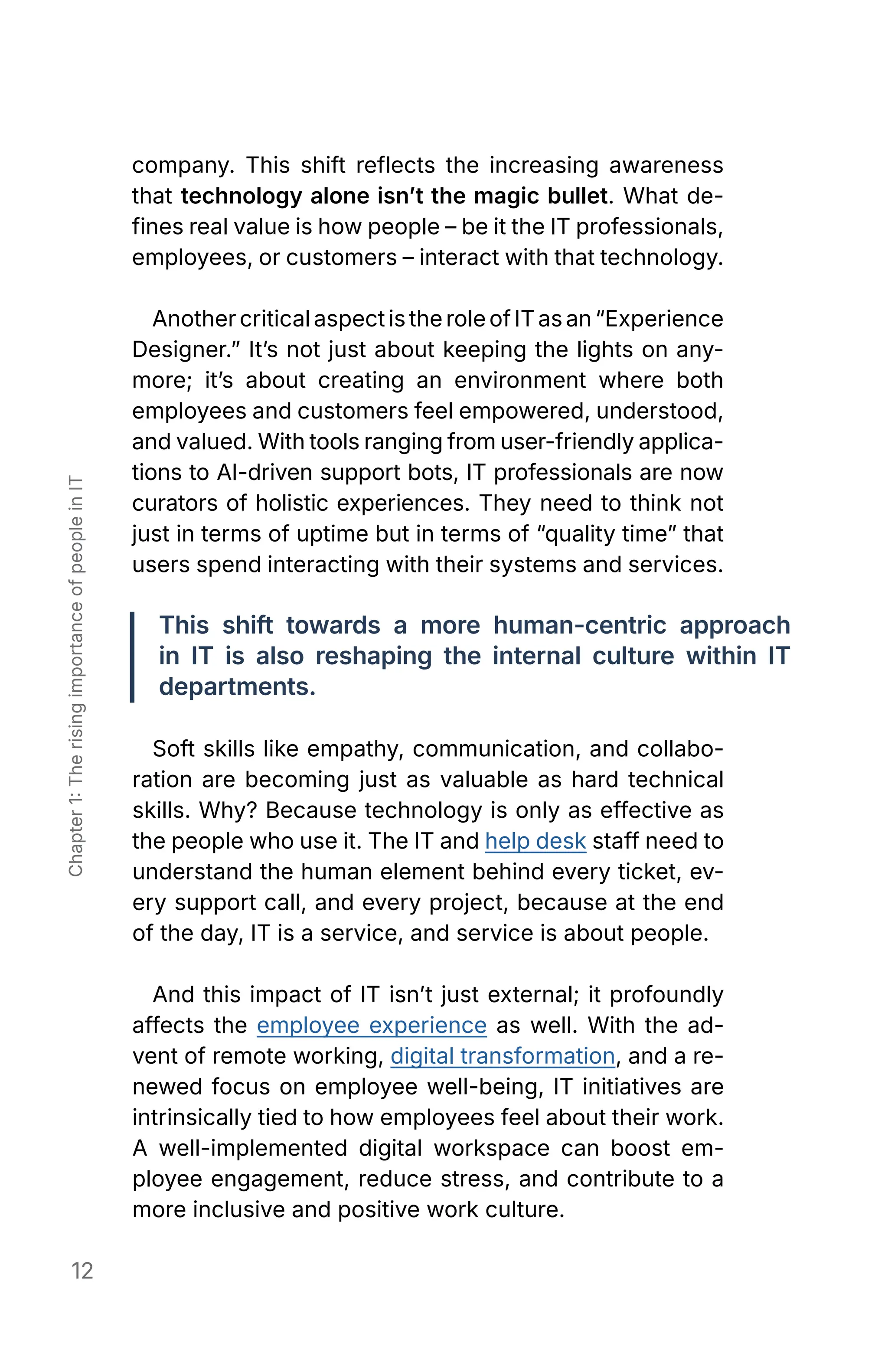 Unlocking The Human Element in IT And Service Management | PDF