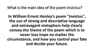 invictus.pdf | Poetry | Books and Literature