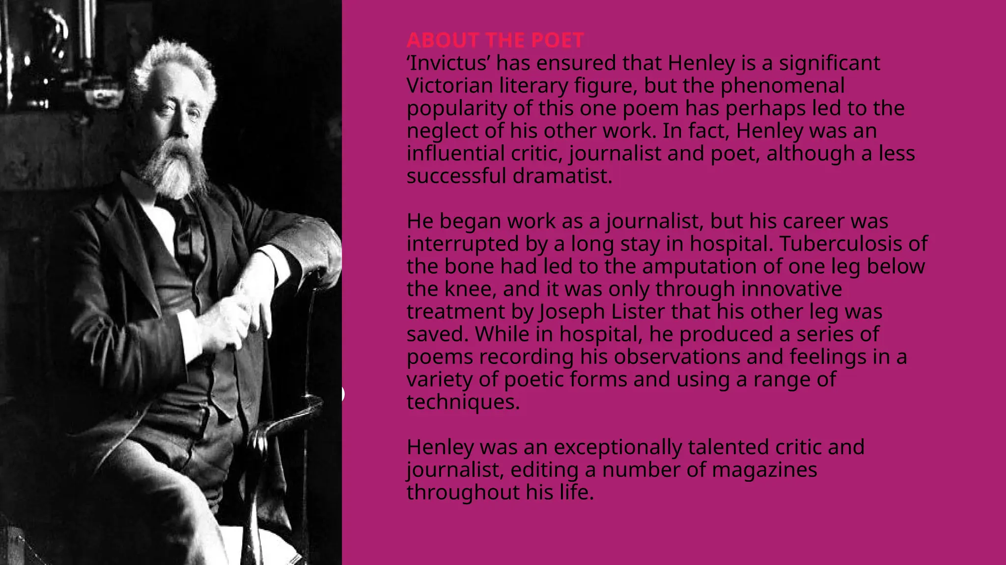 LITERARY CRITIQUE copy - INVICTUS.pptx oooooo | PPTX