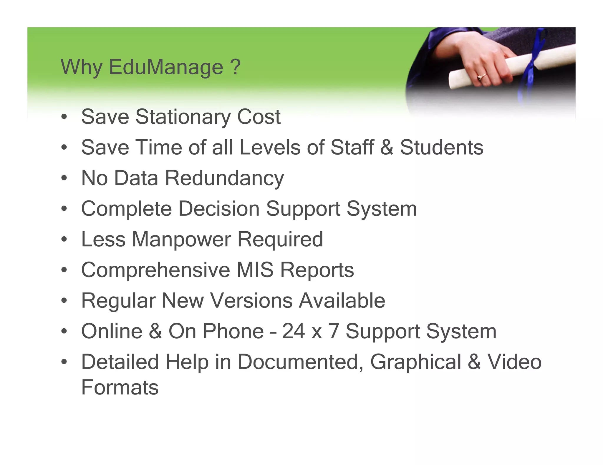 Invictus EduManage | PDF
