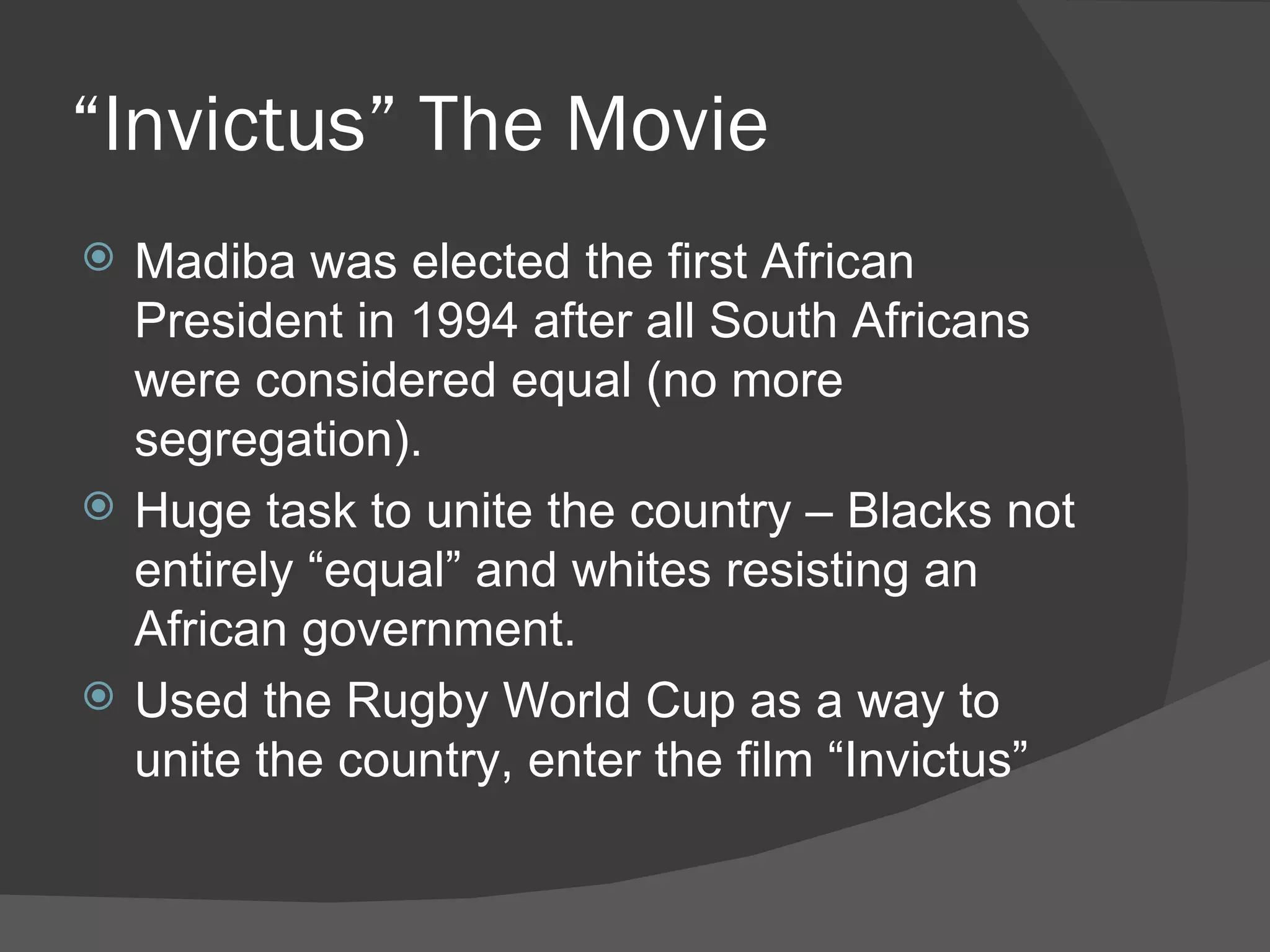 Invictuspoemandbg | PPT