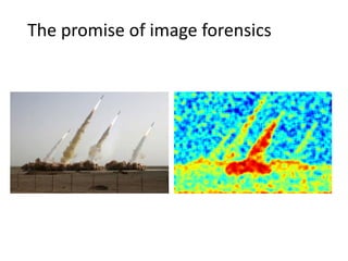 Presentation of the InVID tools for image forensics analysis | PDF