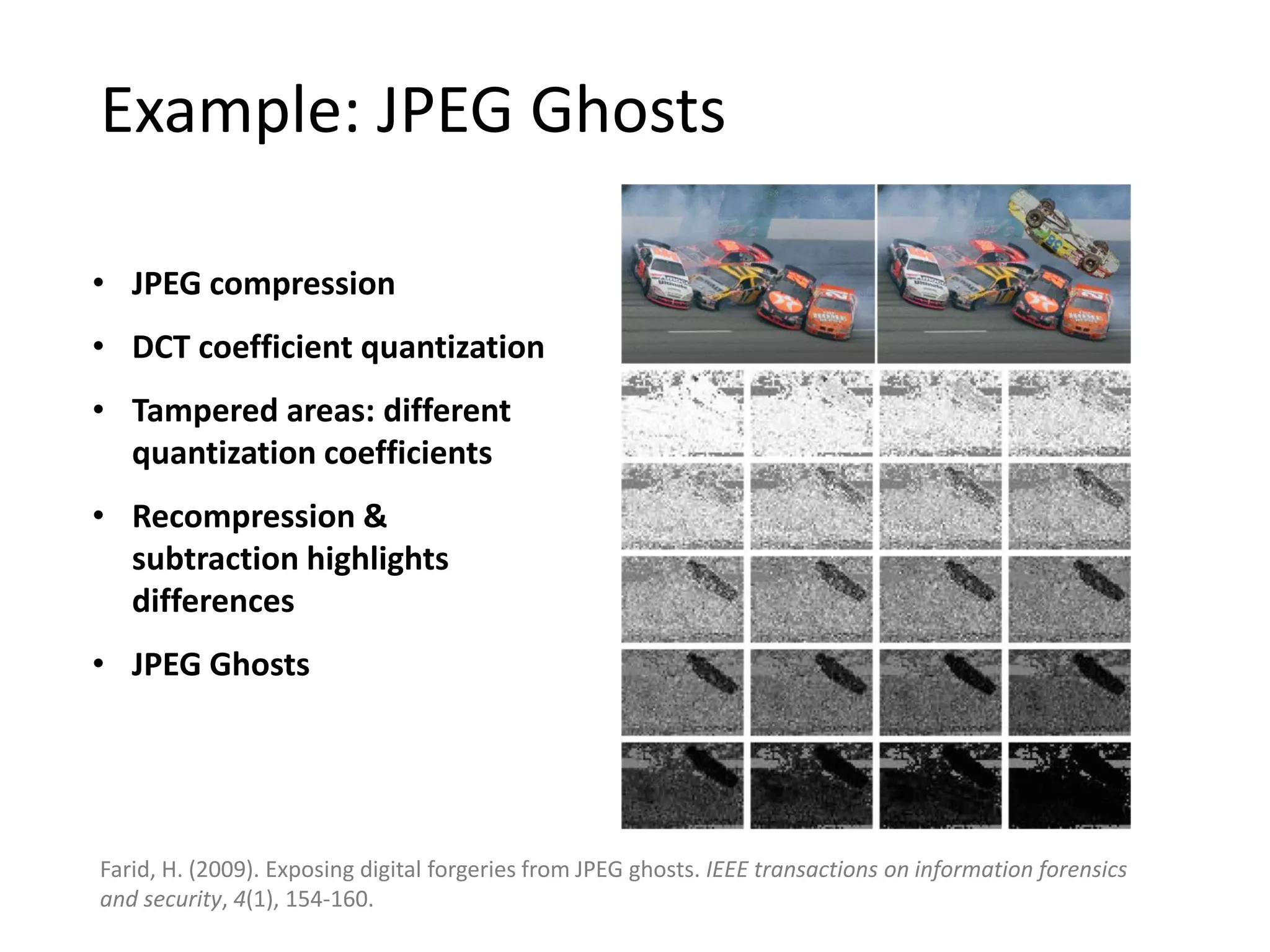 Presentation of the InVID technologies for image forensics analysis | PDF