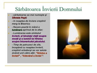 Invierea Domnului | PPSX