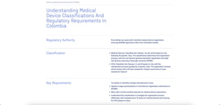 Invima Colombia Medical Device Registration | PDF