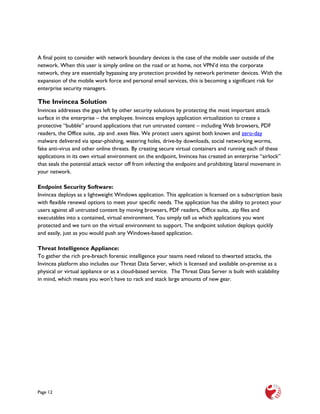 White Paper :- Spear-phishing, watering hole and drive-by attacks :- The New Normal | PDF