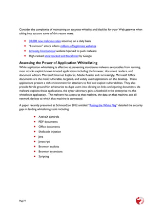 White Paper :- Spear-phishing, watering hole and drive-by attacks :- The New Normal | PDF