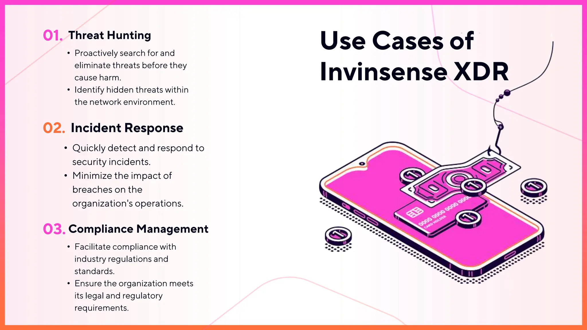 Invinsense XDR cybersecurity solutions by Infopercept | PPTX